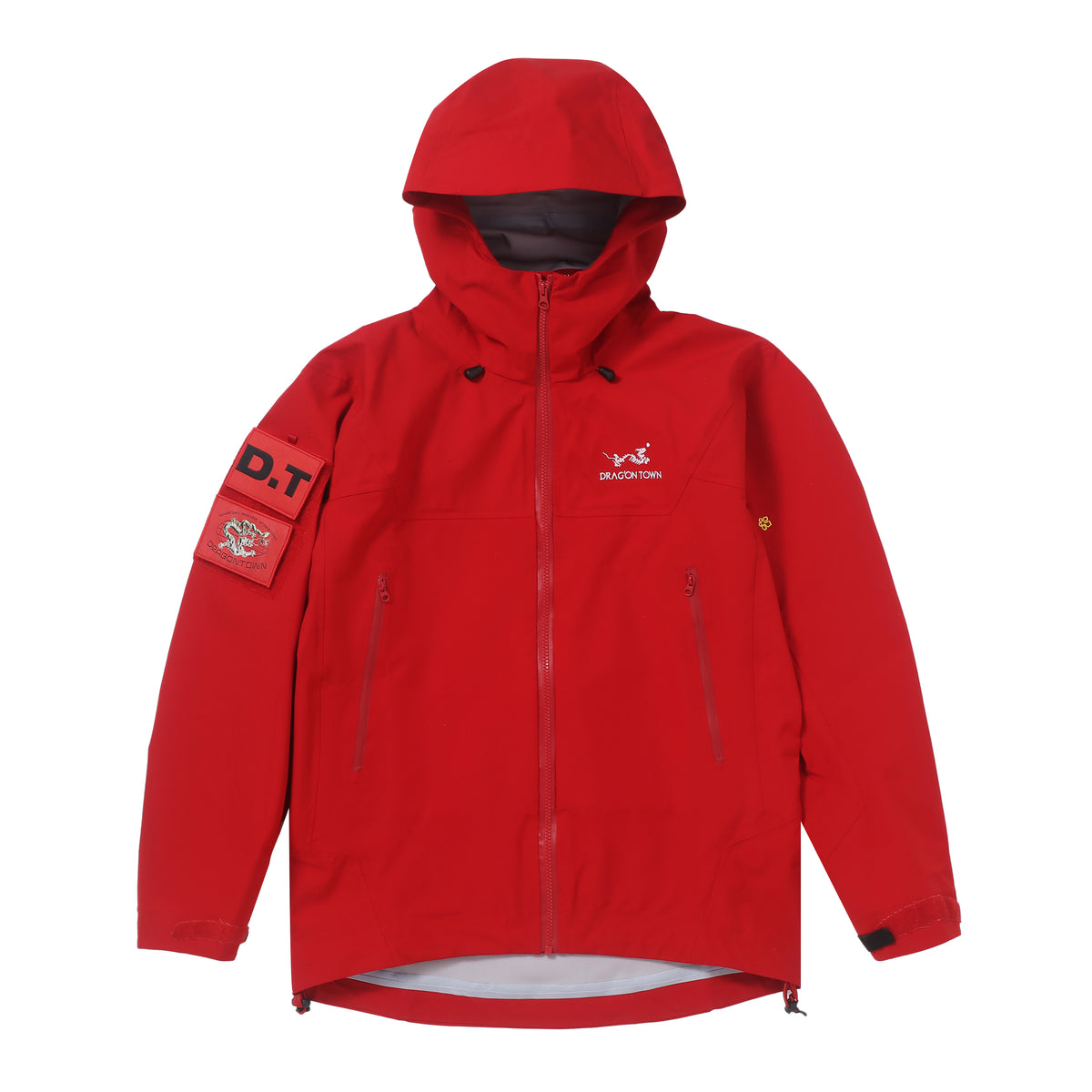 "DragonTown" - D.T/eryx Jacket - Red Pill – WILDSTYLE RECORDS