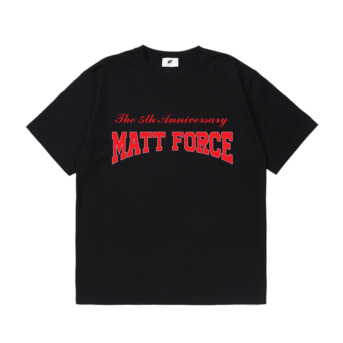 Matt Force - "5th Anniversary #1" T-Shirt – WILDSTYLE RECORDS