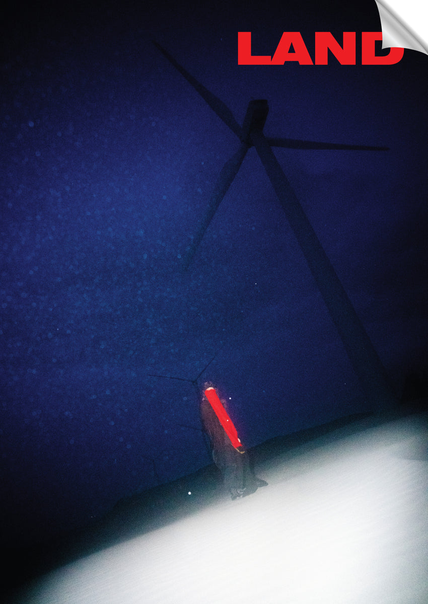 MATT FORCE - "LAND" POSTER # 3 – WILDSTYLE RECORDS