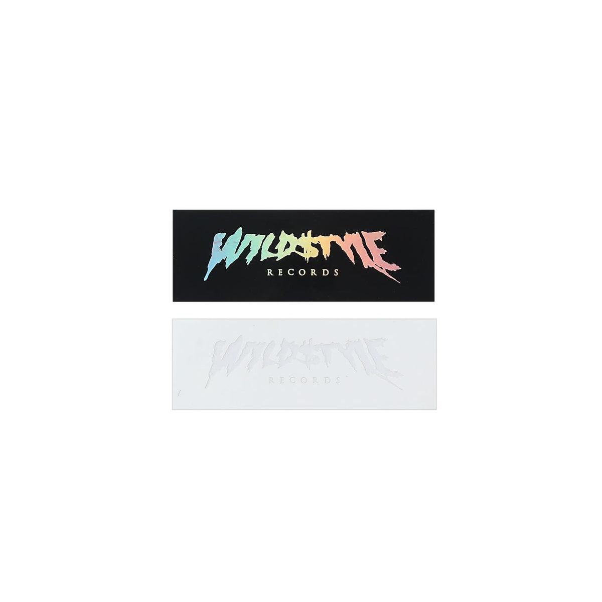 Wildstyle Records Sticker Pack – WILDSTYLE RECORDS